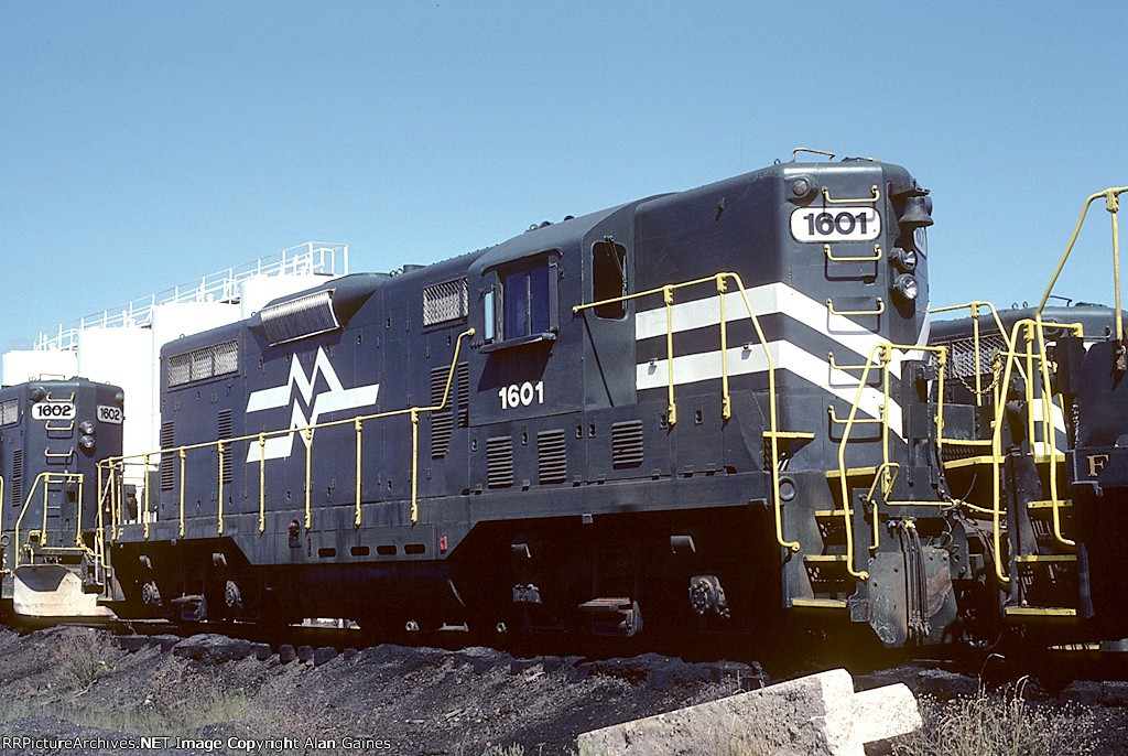 MN GP7 1601